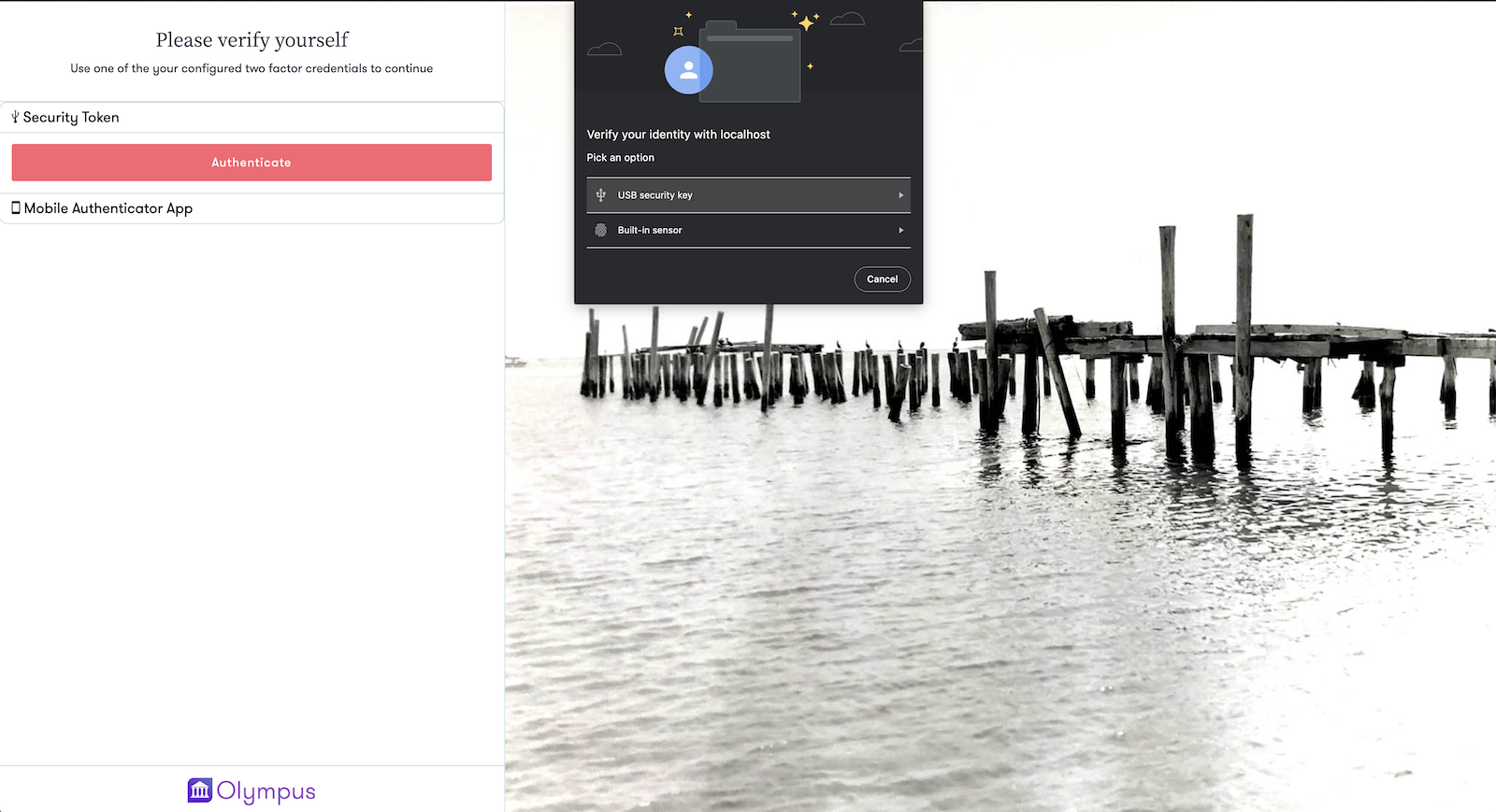 Olympus Framework | The fastest way to build your SaaS application
